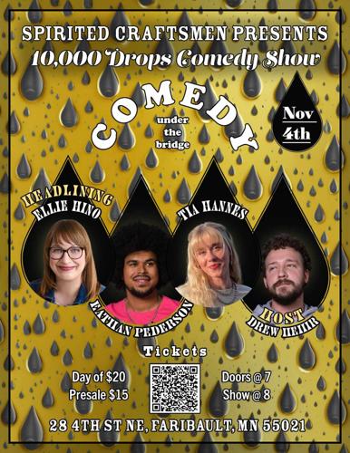 Southern Minn Scene Editor's Choice: Art Gallery, Plays, Comedy and ...