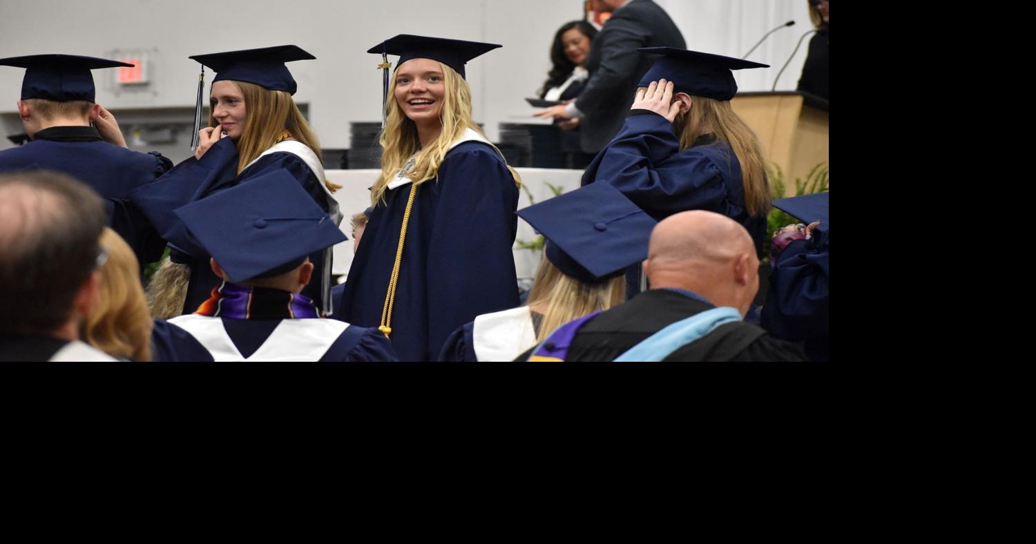 St. Peter class of 2024 graduates embrace the future | News ...