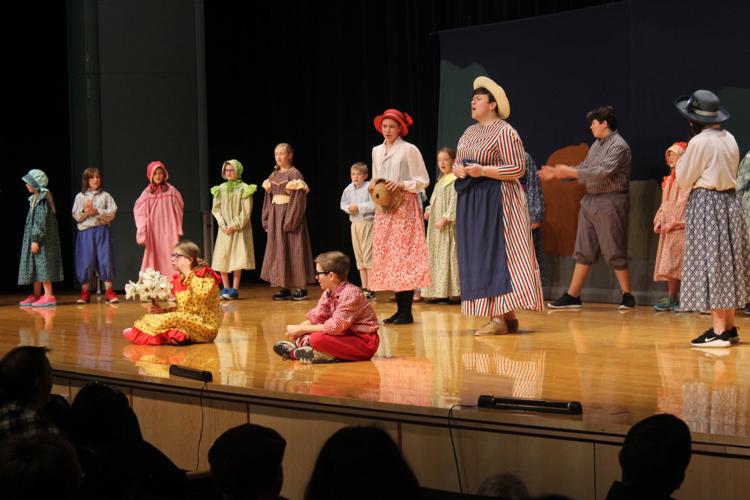 GALLERY: Students bring the 'Tom Sawyer' gang to Northfield | News ...