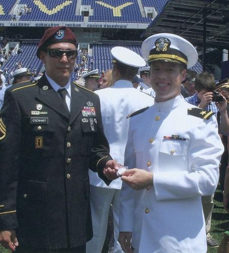 M. Roosevelt Ditlevson of Owatonna commissioned as Ensign | Owatonna ...