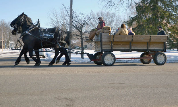 The Pittman’s Percherons | Owatonna Peoples Press | southernminn.com