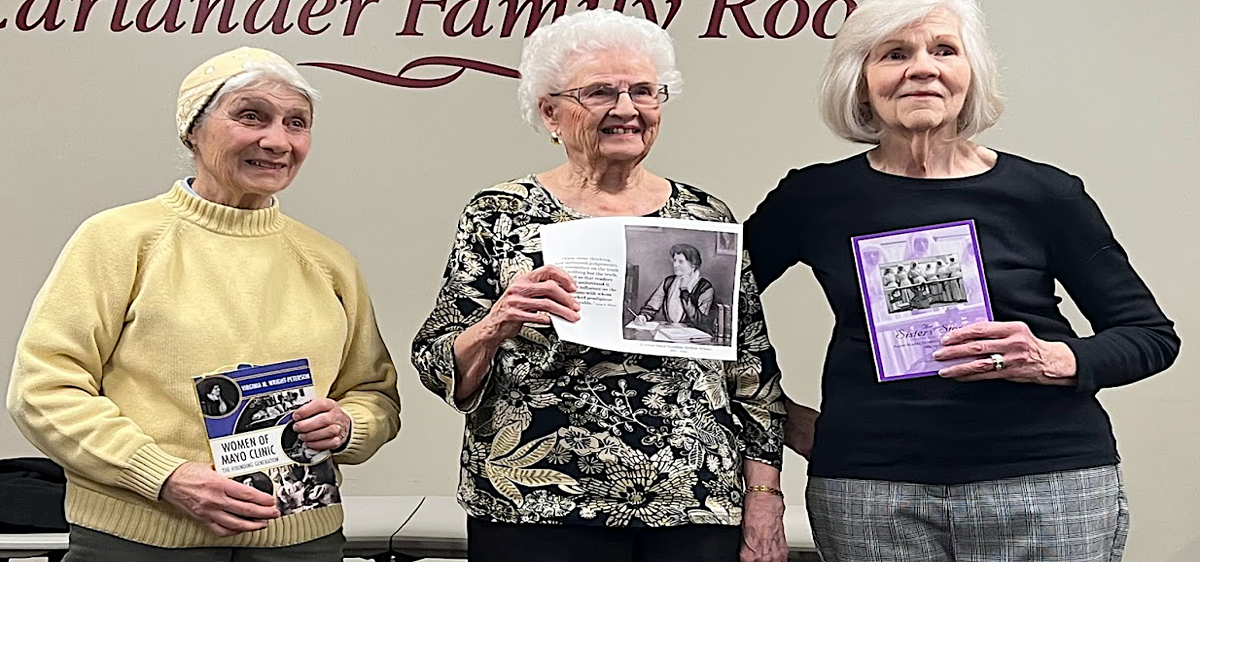 AAUW learn about 'Women of Mayo Clinic' | Community | southernminn.com