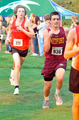 Medford girls place 19th, boys place 23rd at Gerry Smith Titans XC ...