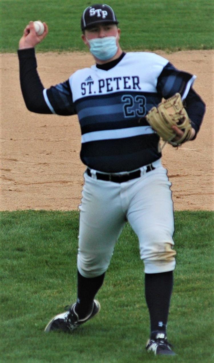 St. Peter baseball wins pitchers' duel over Waseca 2-1 | Sports ...