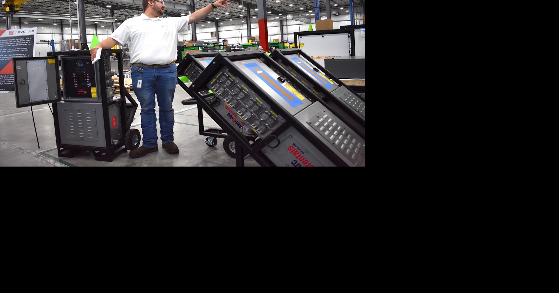 Trystar showcases its renewable energy developments | News | southernminn.com