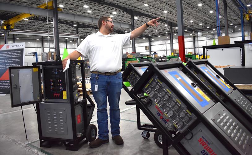 Trystar showcases its renewable energy developments | News | southernminn.com