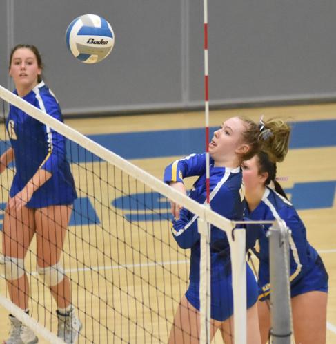 Taylor, Madsen, Sommers earn conference volleyball honors | Sports ...