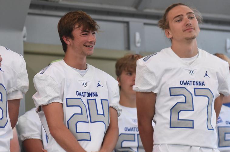 OHS football, cheer rally closes out Steele County Free Fair | Sports ...