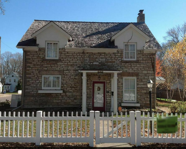 A house is just not a house, especially when it's an historic home ...
