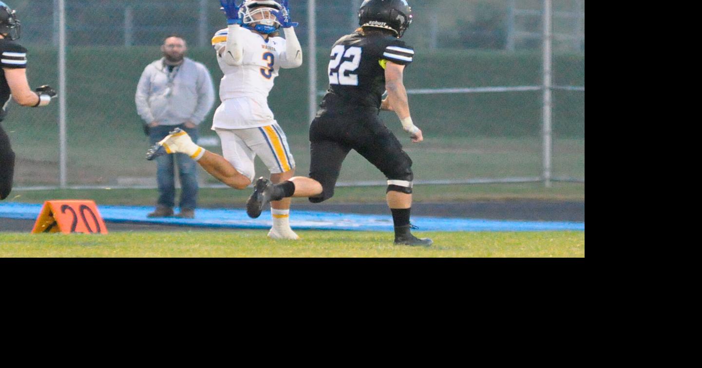 Russell’s 255 all-purpose yards, 4 touchdowns leads Waseca to big win ...