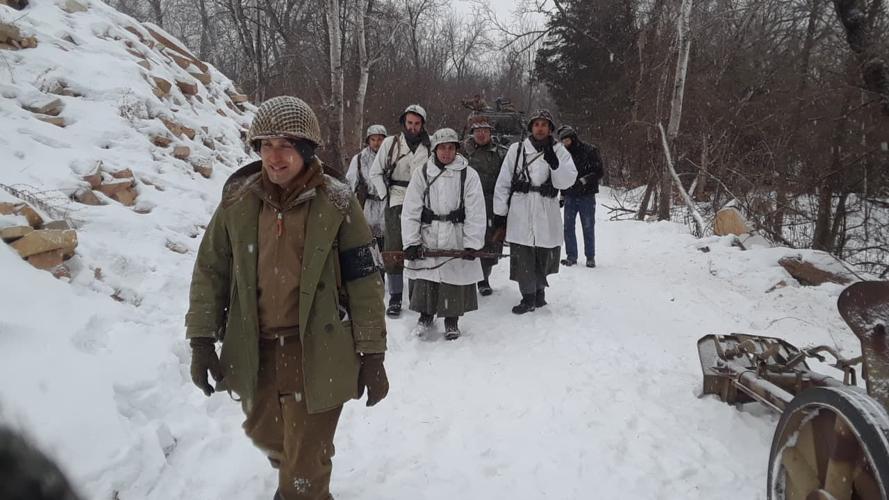 WWII film starring Tom Berenger and Ron Perlman shoots at Kasota’s ...