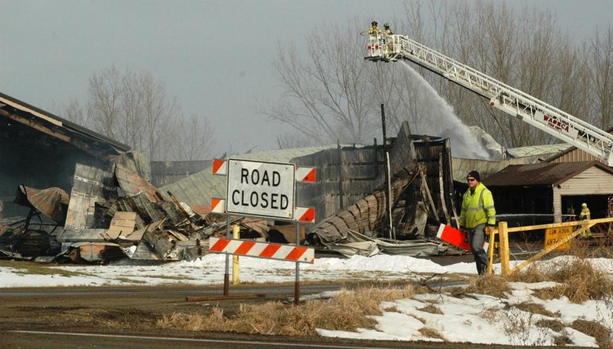 Fire destroys Waseca County waste facility and recycling center | News ...