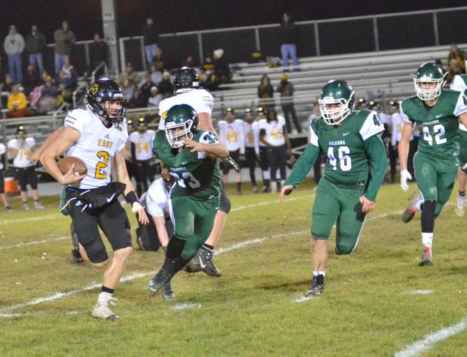 Falcons fall to East on senior night | Sports | southernminn.com