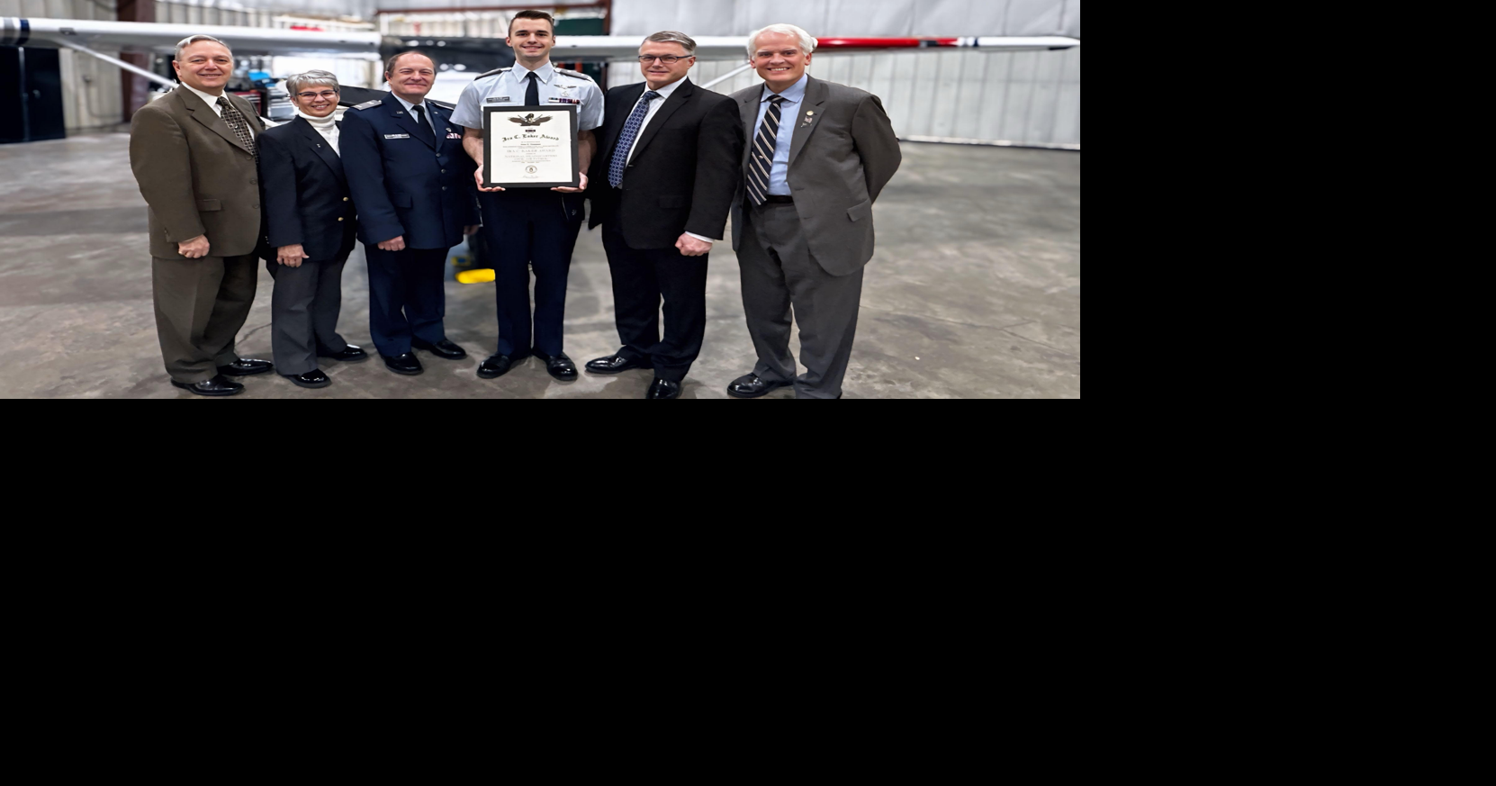 Waseca's Tostenson earns prestigious General Ira C Eaker Award from ...