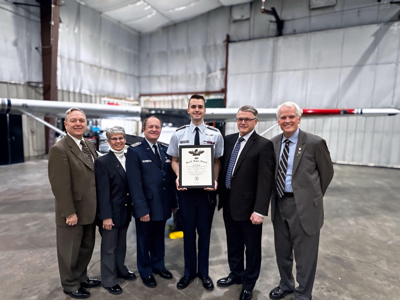 Waseca's Tostenson earns prestigious General Ira C Eaker Award from ...