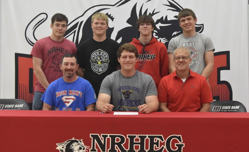 Misgen the Maverick: NRHEG’s Misgen signs to wrestle with MSU-Mankato ...