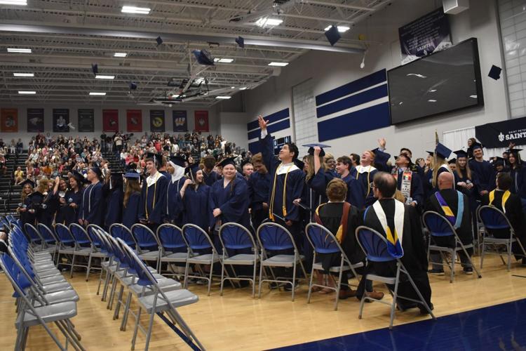 GALLERY: St. Peter class of 2024 celebrates graduation | News ...