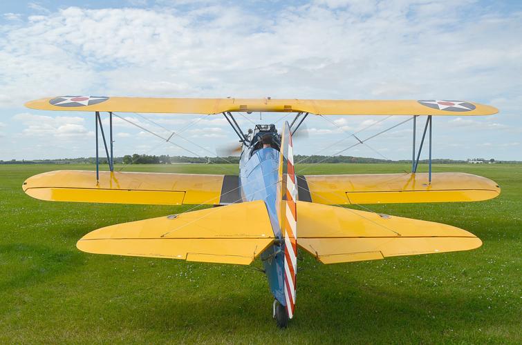 Northfielder launches "Twin City Barnstormers' bi-plane ride business ...