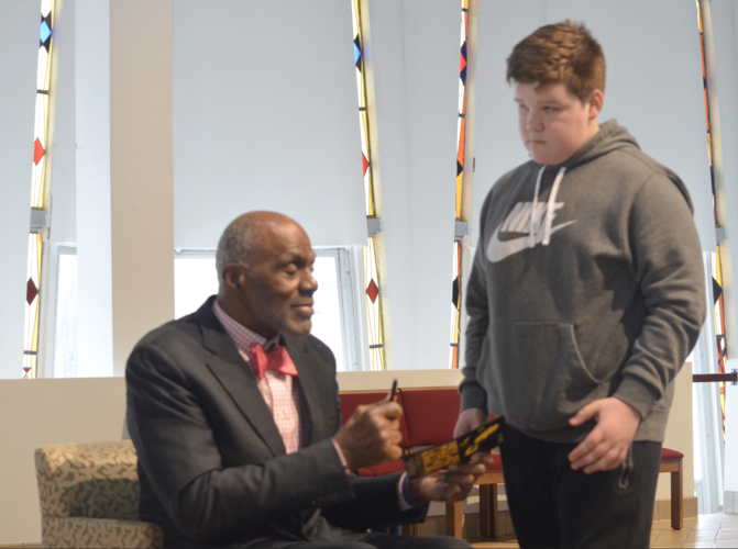 Alan Page speaks on life, racial justice, football at Gustavus MLK ...