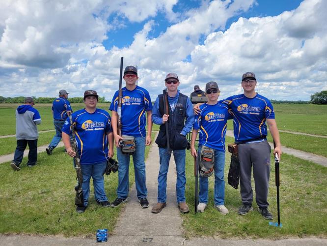 Haas scores 100 straight to claim Male High Gun Varsity award as LS-H ...