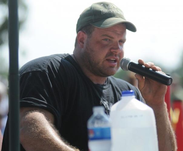 Brute strength on display at Waseca County Free Fair's Strongman ...