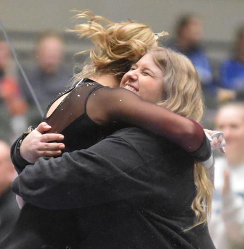 Malecha, Pressnall represent Northfield gymnastics at Class AA state ...