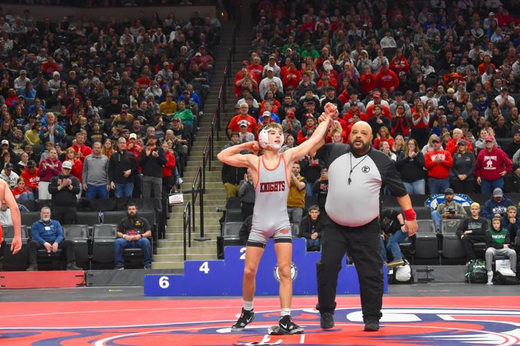 Liam Sommer of Kenyon-Wanamingo wins state title at 107 pounds | Sports | southernminn.com