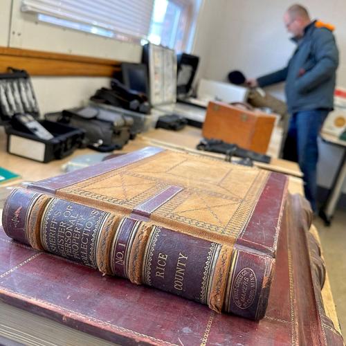 Sheriff's Office display will showcase its nearly 150-year history ...