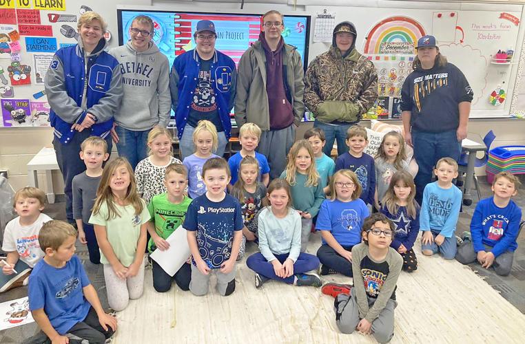 Teenagers create craft project kits for elementary students | News ...