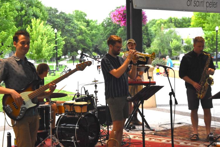 Crowds swing into summer as Hot Jazz returns | News | southernminn.com
