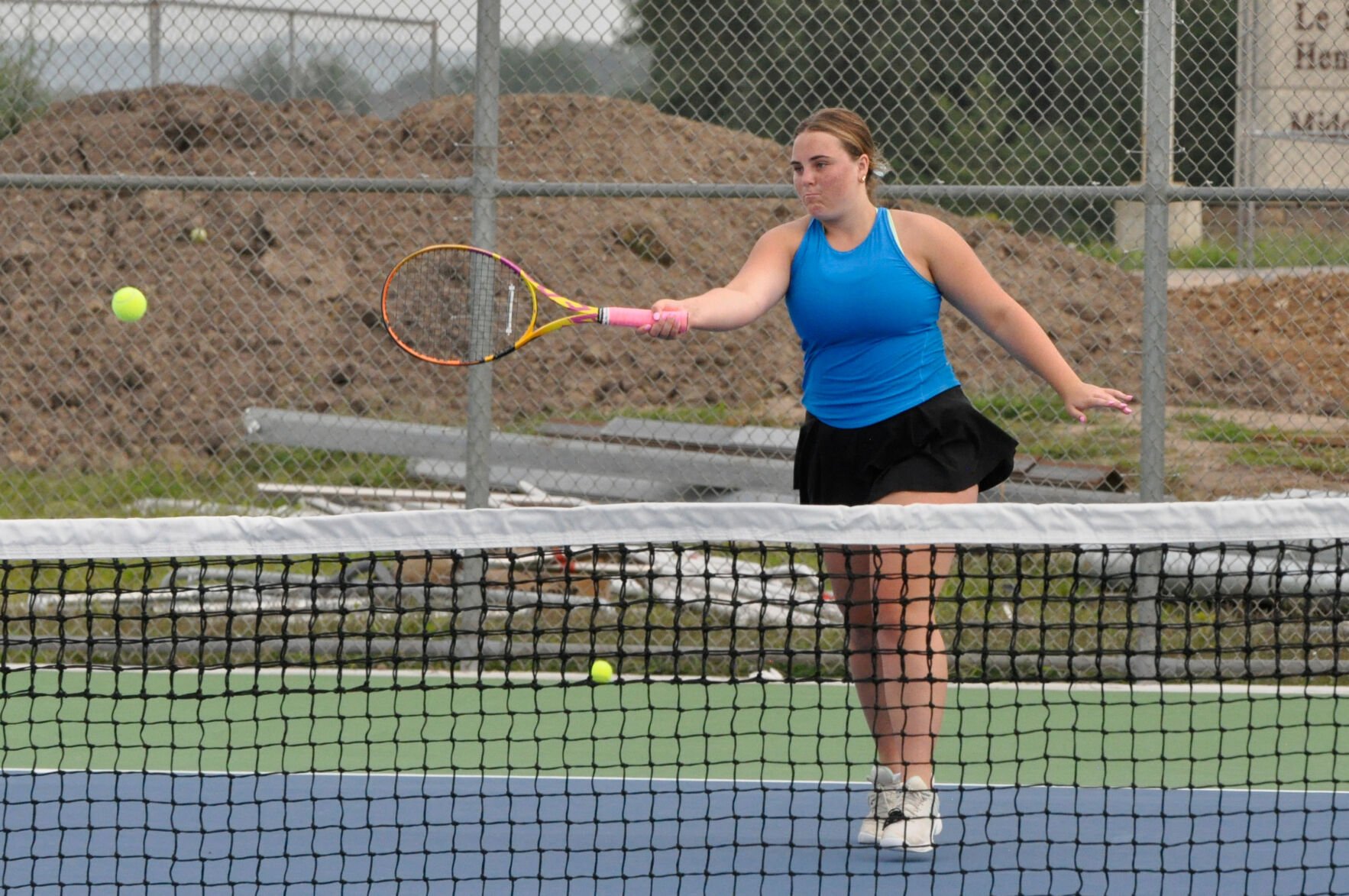 Giants tennis opens the fall season with a victory over New Ulm before ...