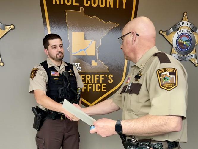 Rice County local promoted to sergeant at Sheriff's Office | News ...