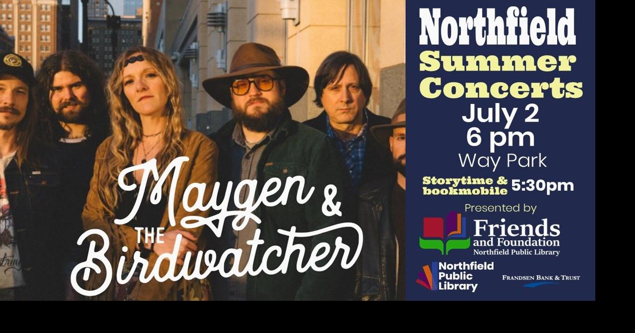 Maygen & The Birdwatcher | Northfield News | southernminn.com