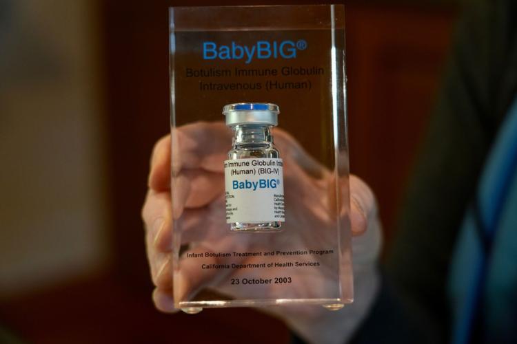 How a rare drug made from scientists' blood saves babies from botulism ...