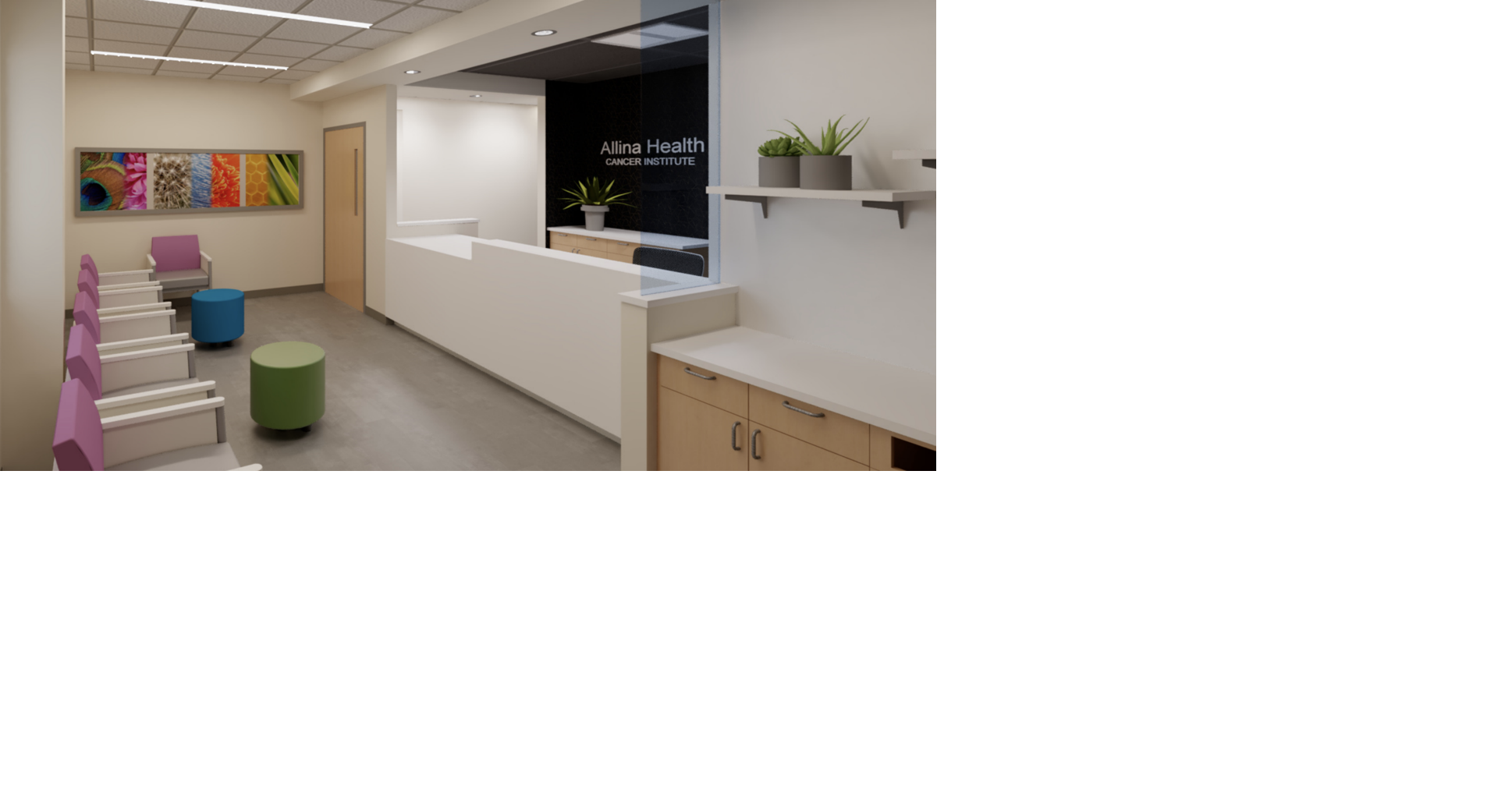 Allina begins construction on expanded cancer clinic | News ...