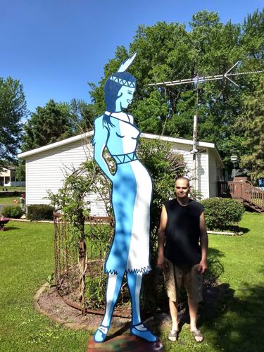 TODD HALE: Remember the Owatonna Elevator Indian Maid? | Community | southernminn.com