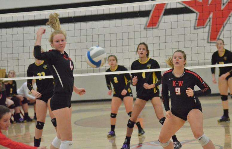 K-W volleyball sweeps pesky P-E-M | Sports | southernminn.com