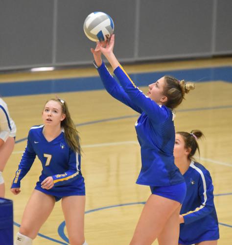 Taylor, Madsen, Sommers earn conference volleyball honors | Sports ...