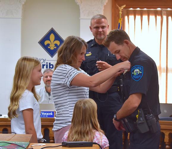 Faribault Police Department 'brings home' new officer | Community ...