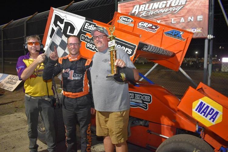 Karl Hewitt Jr. earns 8th win of the year as Arlington Raceway ...