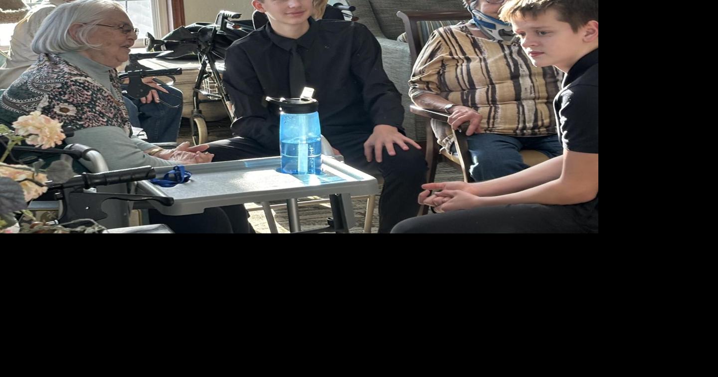 OMS Orchestra visits elders during senior living tour | Community ...