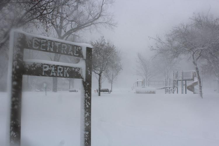 GALLERY: Northfield blanketed in white by Monday snowstorm | News ...