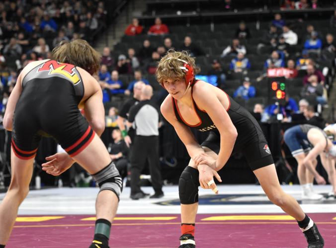 State wrestling: 4 Knights clinch podium on day 1 | Sports ...