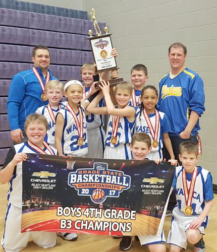 Fourth-grade hoopsters are state champs | Sports | southernminn.com