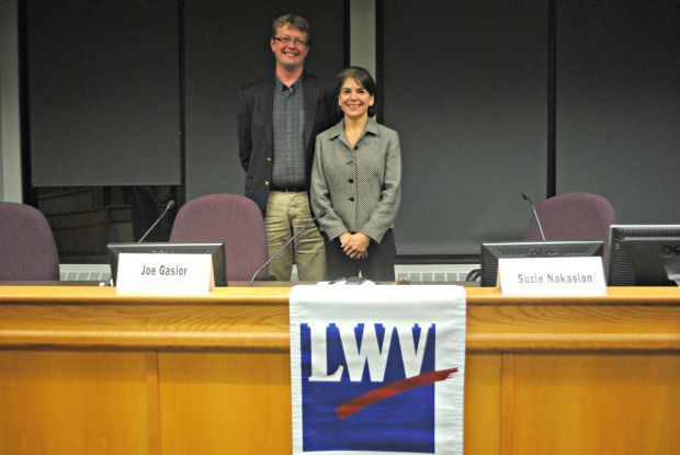 Council candidates stress economic development and connectivity during ...