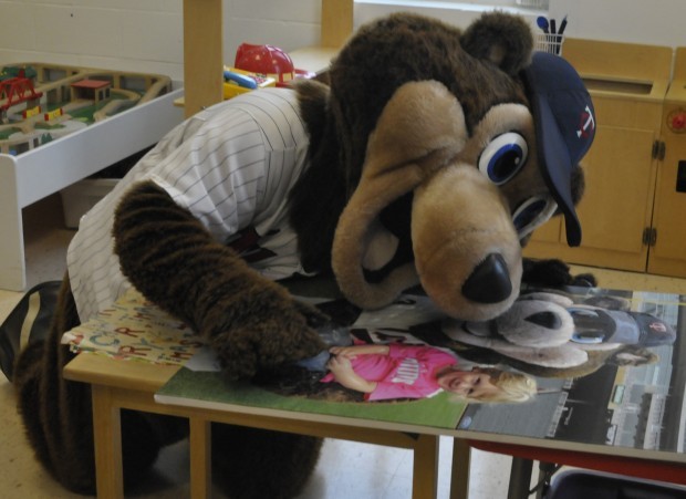TC Bear makes life more bearable for St. Peter preschoolers | News ...
