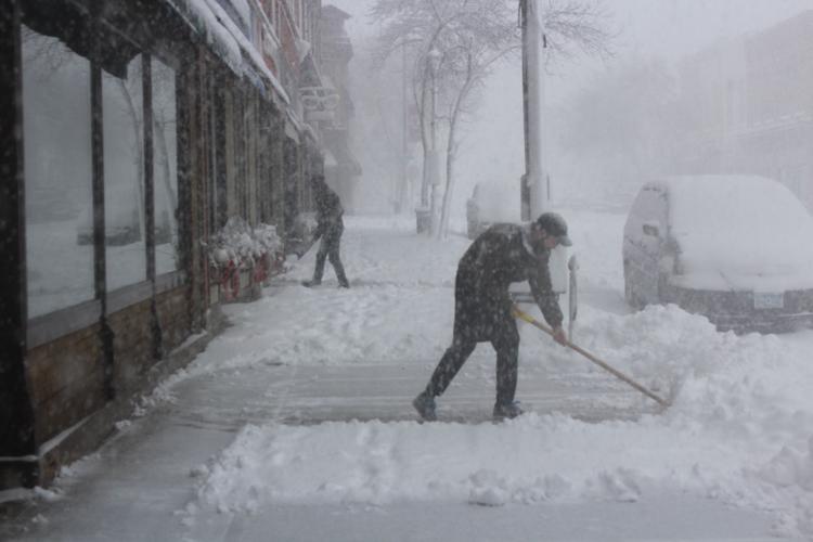 GALLERY: Northfield blanketed in white by Monday snowstorm | News ...