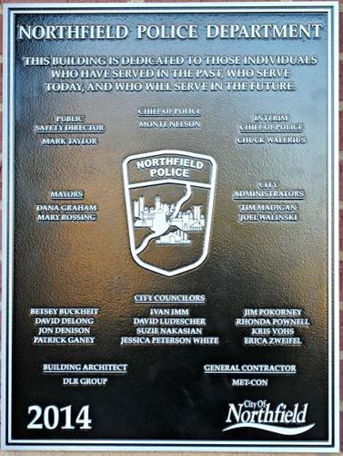 Northfield police officers show off new building during open house ...