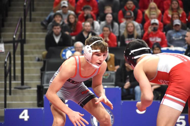 Liam Sommer of Kenyon-Wanamingo wins state title at 107 pounds | Sports | southernminn.com