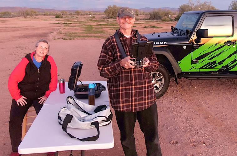 Capturing all nature has to offer — from 400 feet in the sky | News ...